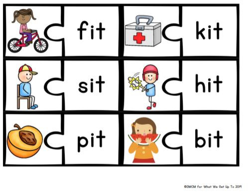 The -it Word Family - Amped Up Learning