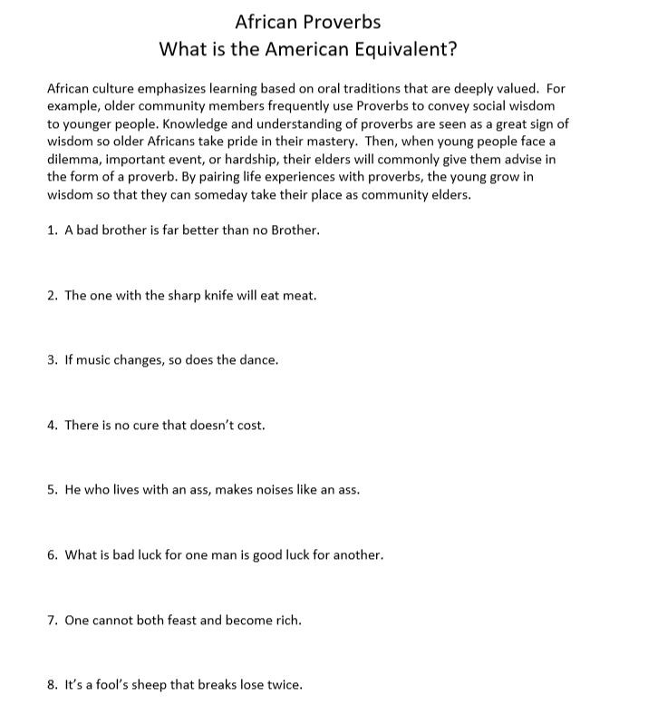 African Oral Traditions Bundle - Amped Up Learning