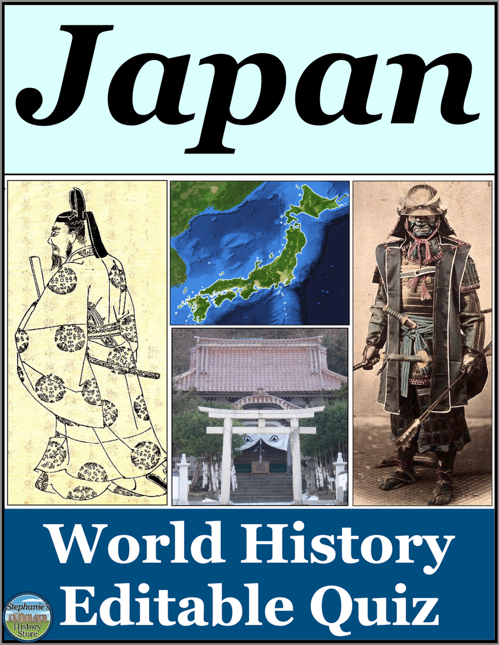 Japan in World History Test or Quiz