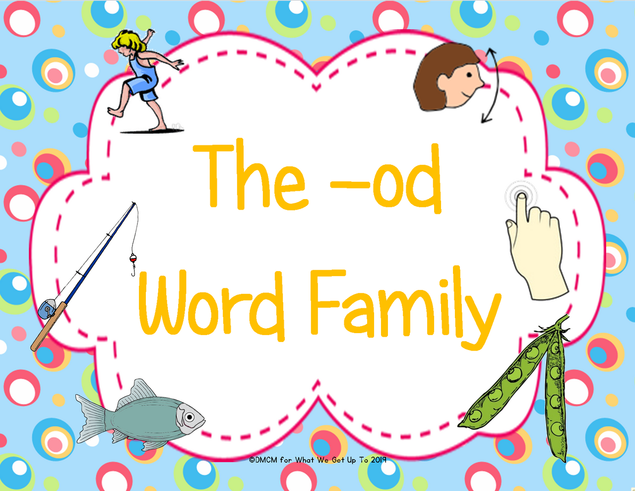 The -od Word Family - Amped Up Learning