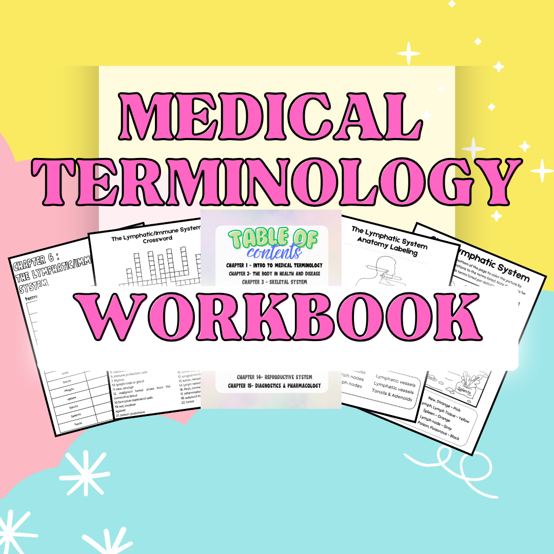 Medical Terminology: Interactive Workbook