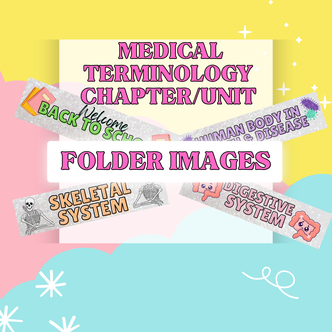 Medical Terminology Unit Images