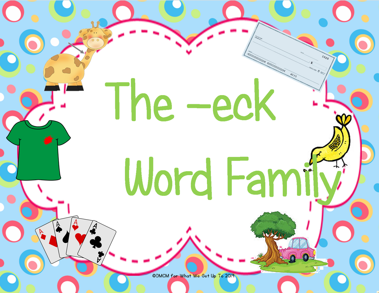 The -eck Word Family - Amped Up Learning