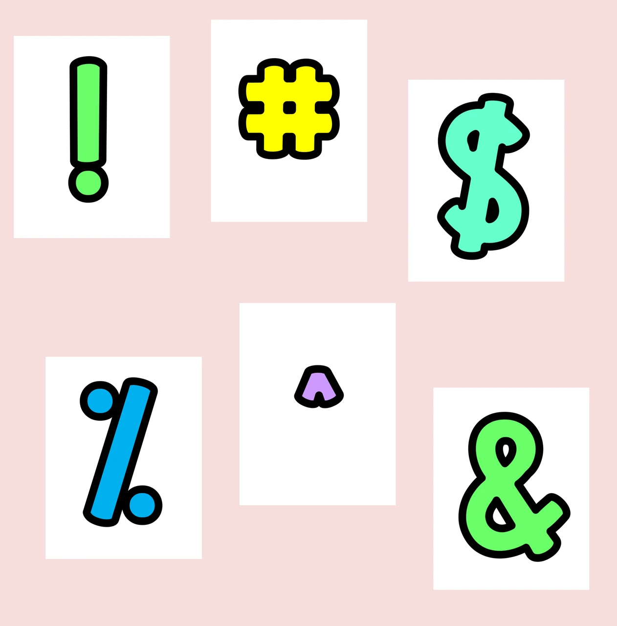 Printable Bright Colorful Bulletin Board Letters, Large Alphabet ...