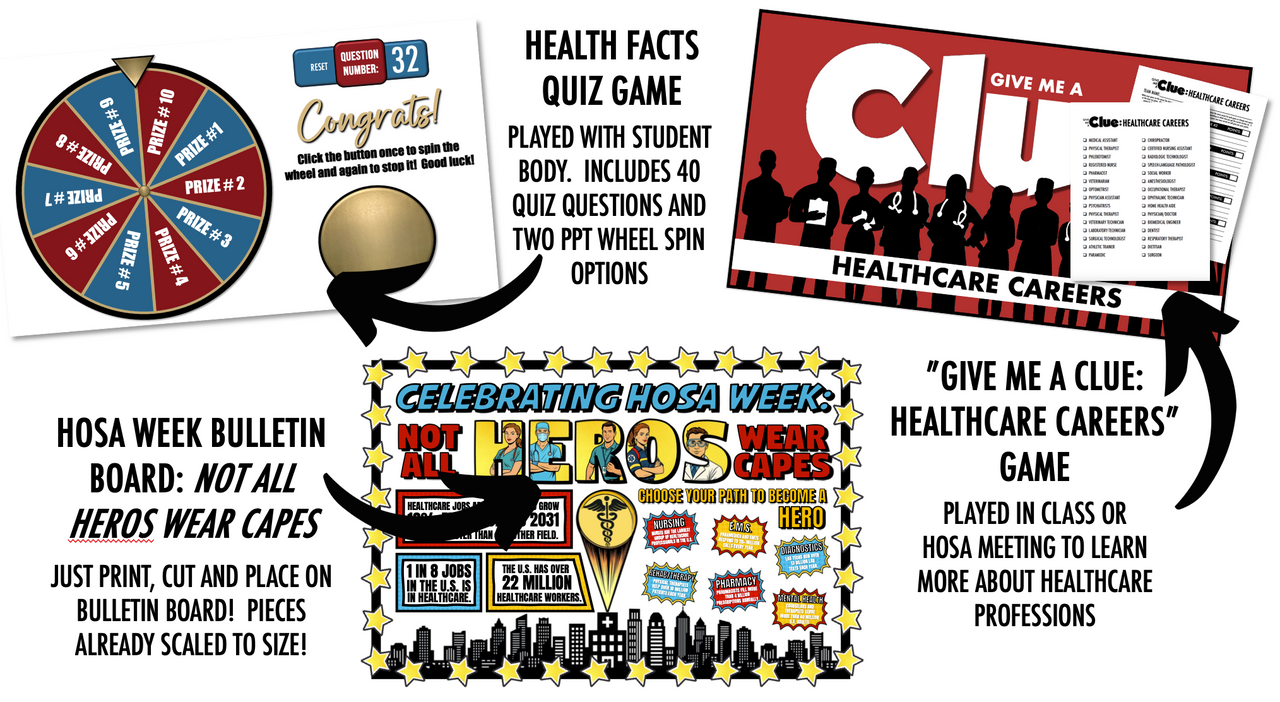HOSA WEEK CELEBRATION BUNDLE