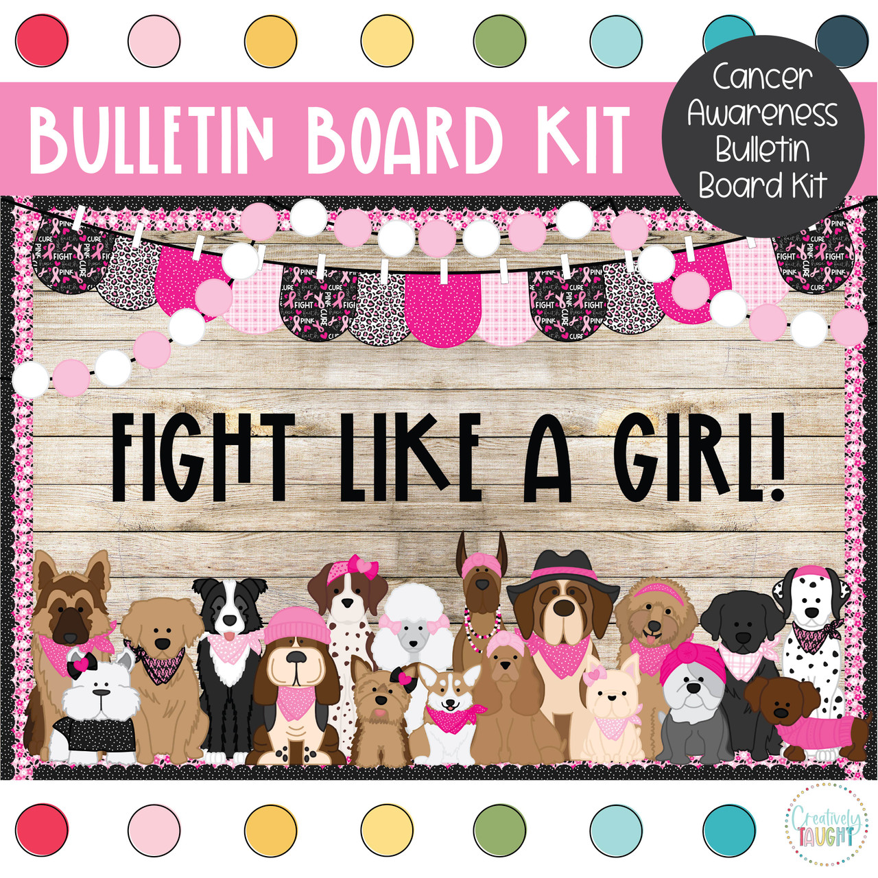 Scarecrow Pumpkin Patch - Fall - September and October Bulletin Board Kit
