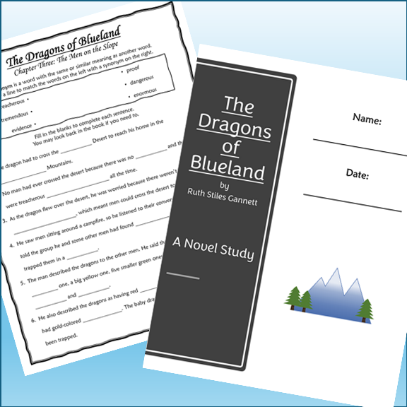 The Dragons of Blueland Novel Study