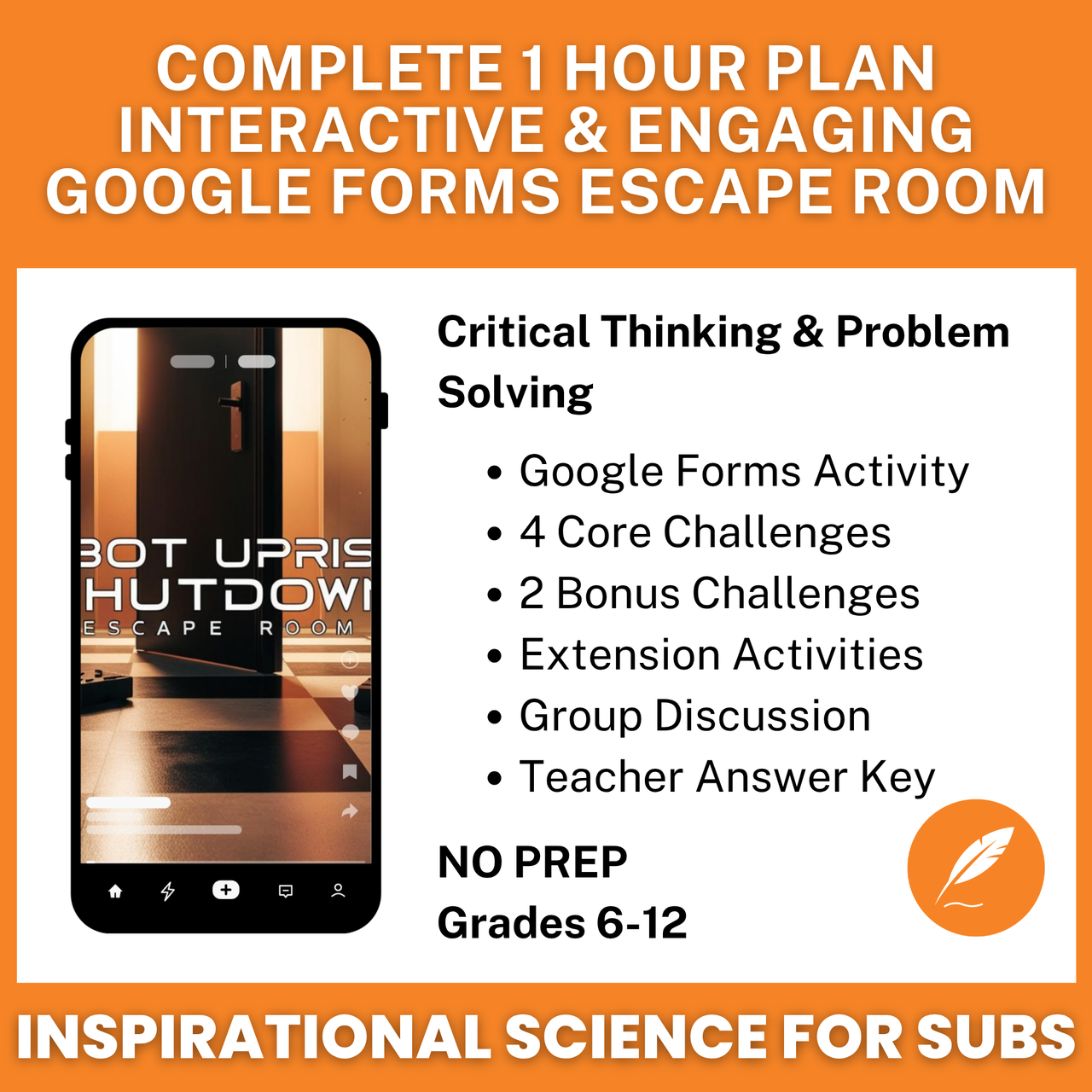 X-rays & Medical Imaging Digital Escape Room | Physics & EM Spectrum