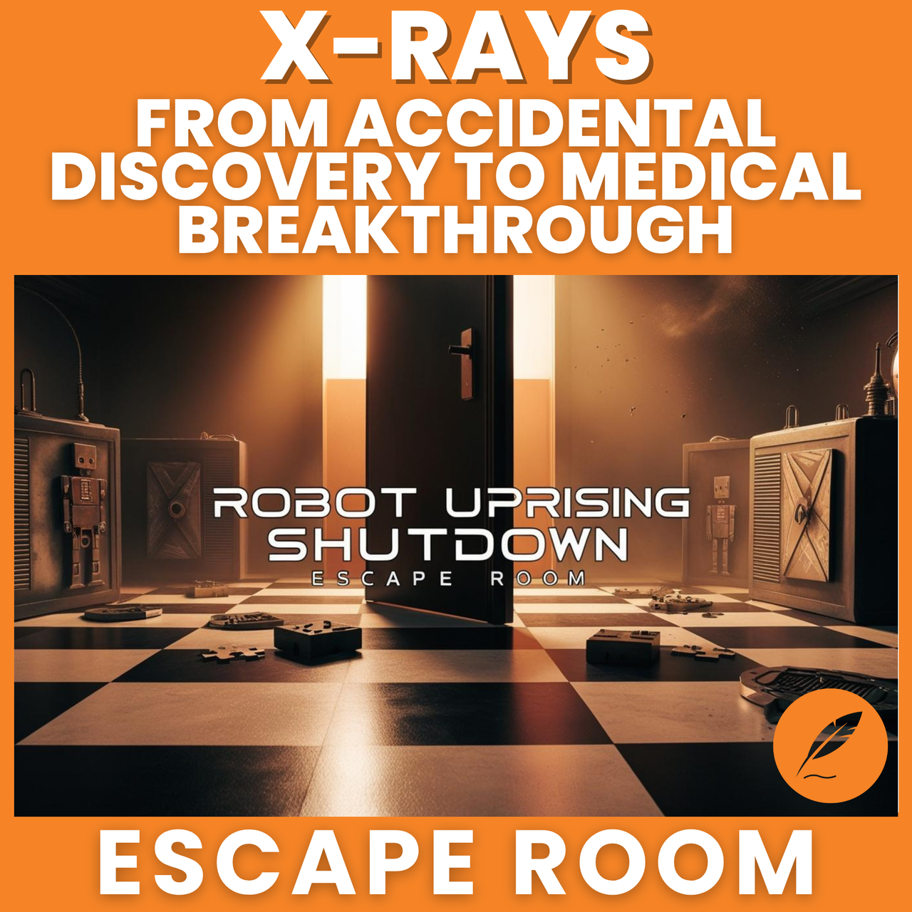 X-rays & Medical Imaging Digital Escape Room | Physics & EM Spectrum
