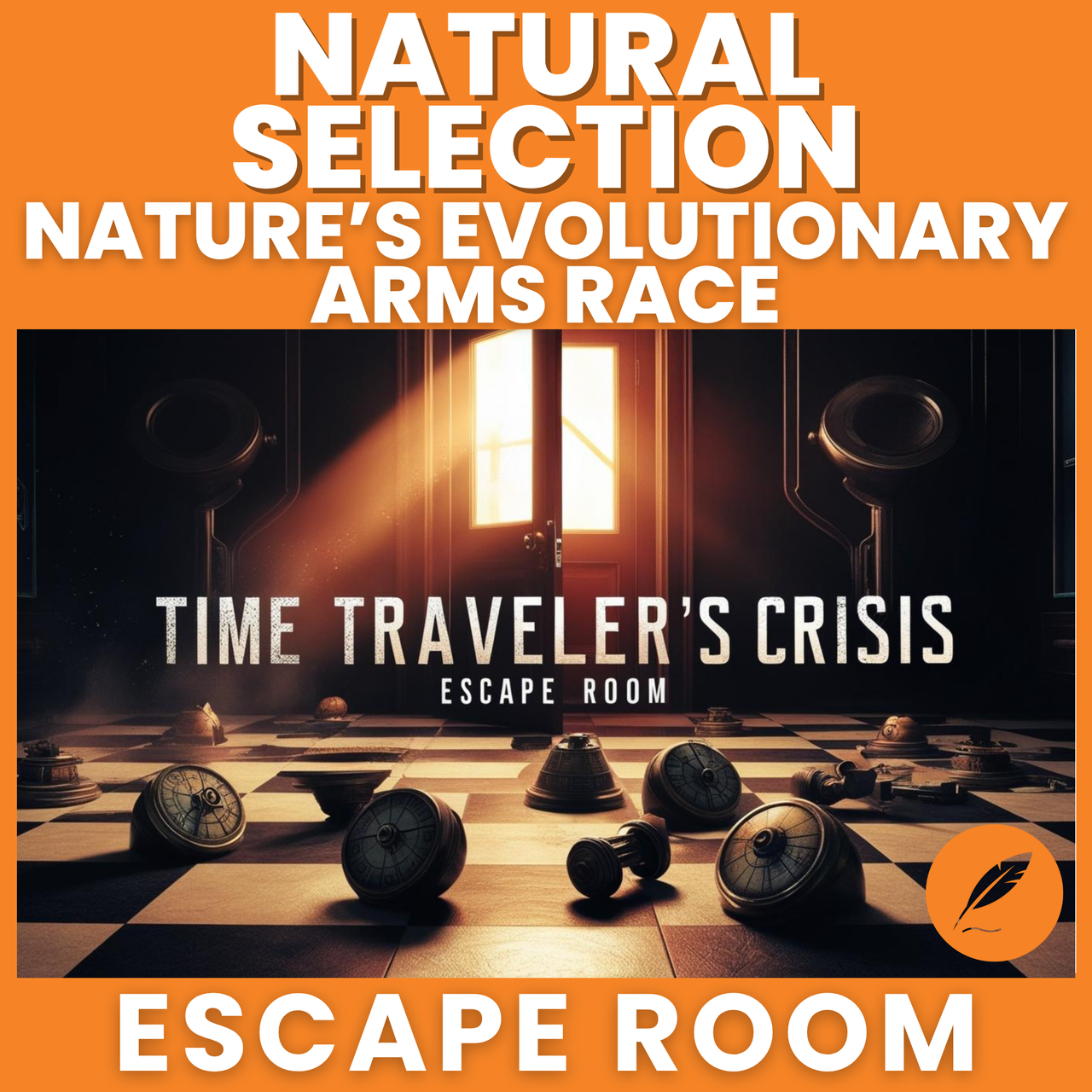 Survival of the Fittest & Natural Selection Digital Escape Room | Biology