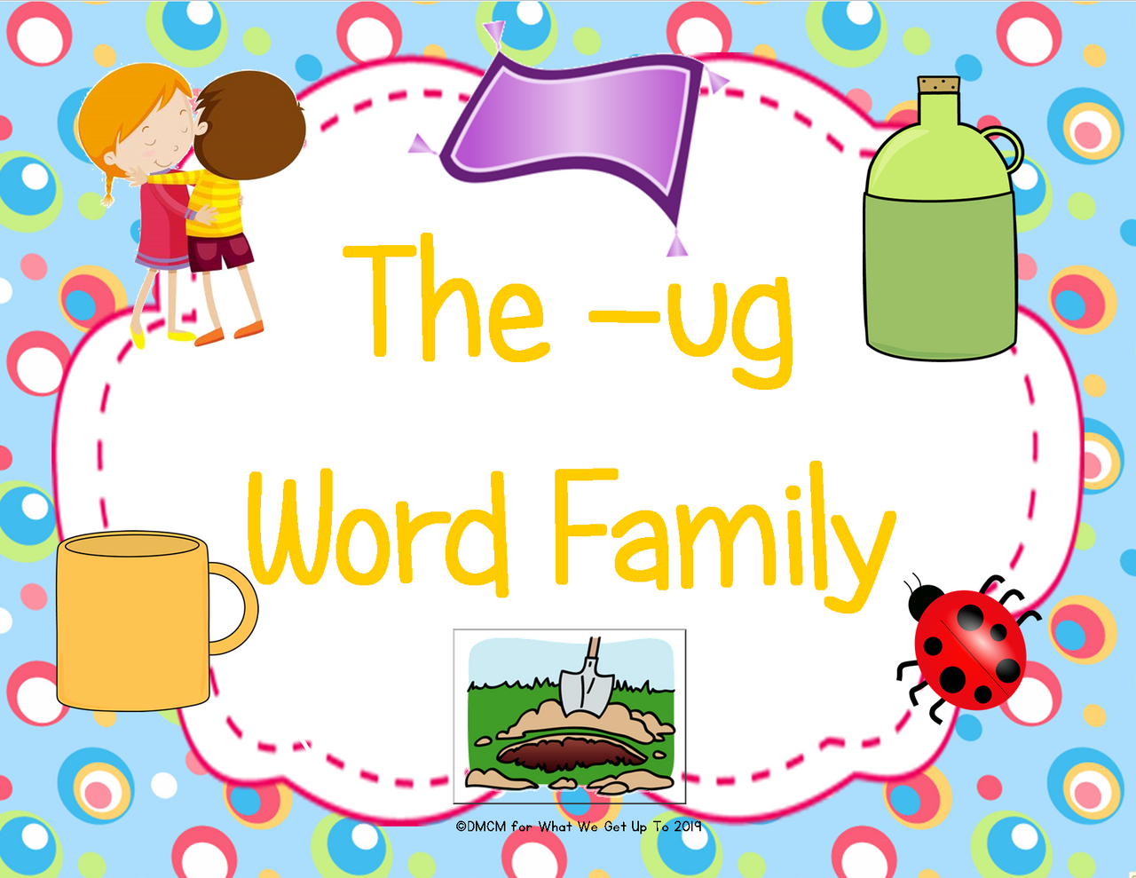 The -ug Word Family - Amped Up Learning