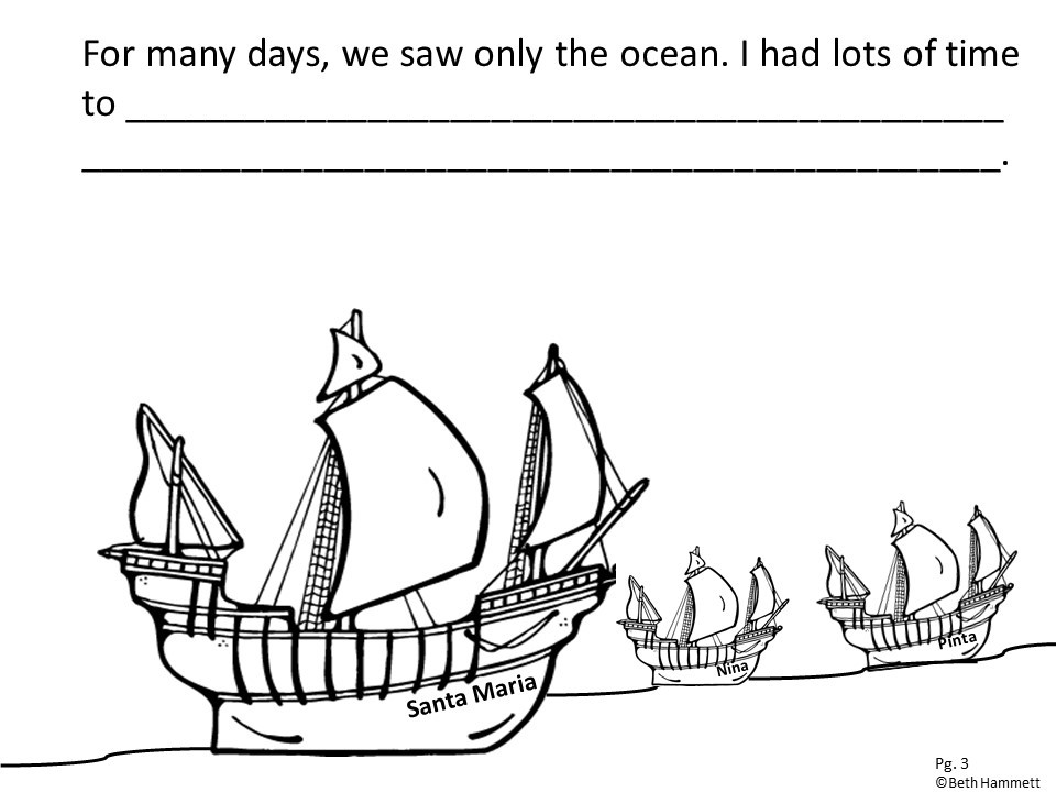 Sailing with Columbus - Amped Up Learning