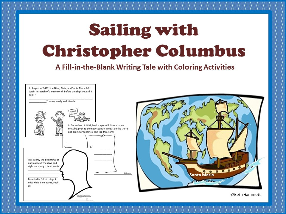 Sailing with Columbus - Amped Up Learning