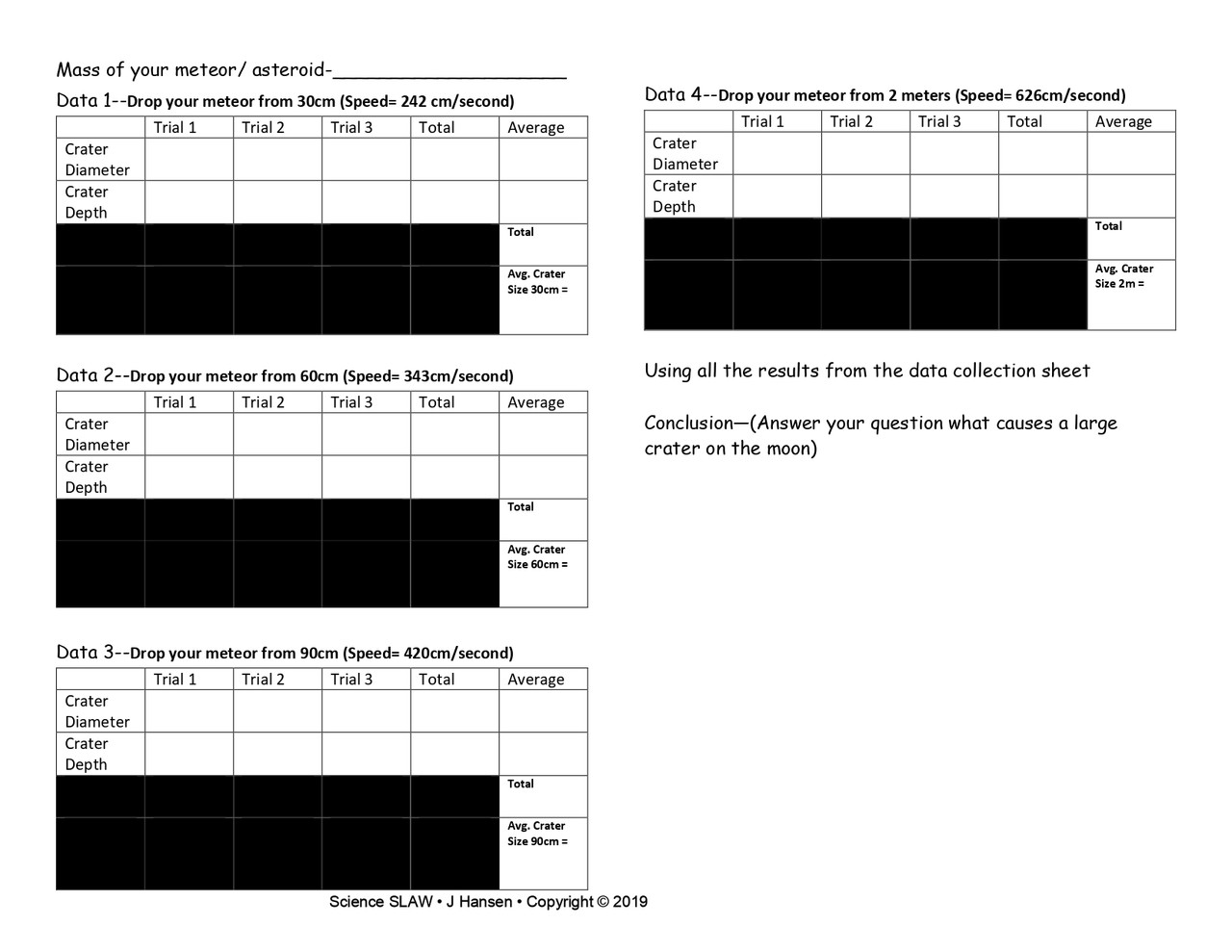 Moon Crater Science Lab - Amped Up Learning
