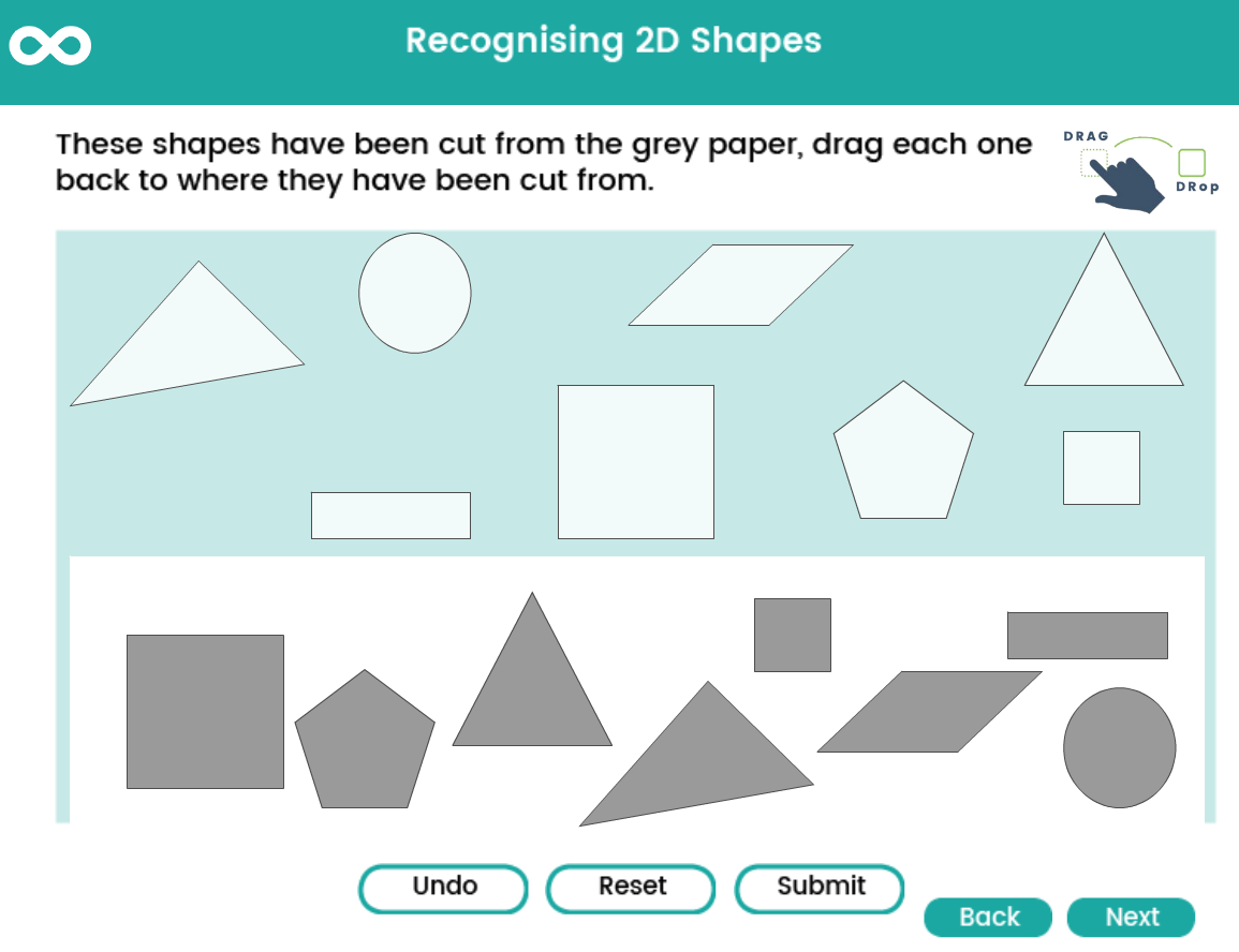 2D Shapes Kindergarten