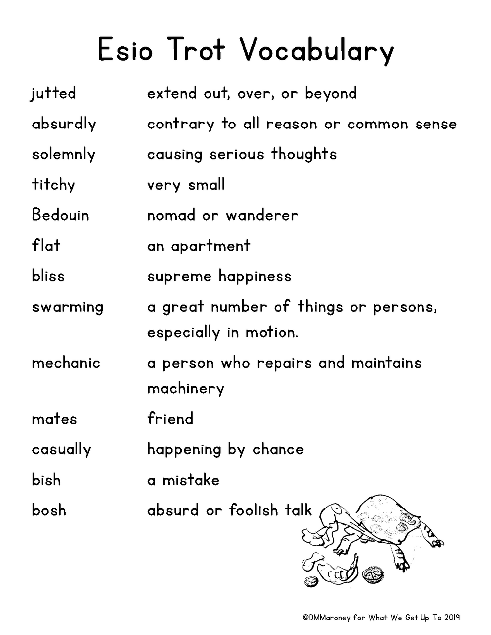 Esio Trot Book Study - Amped Up Learning