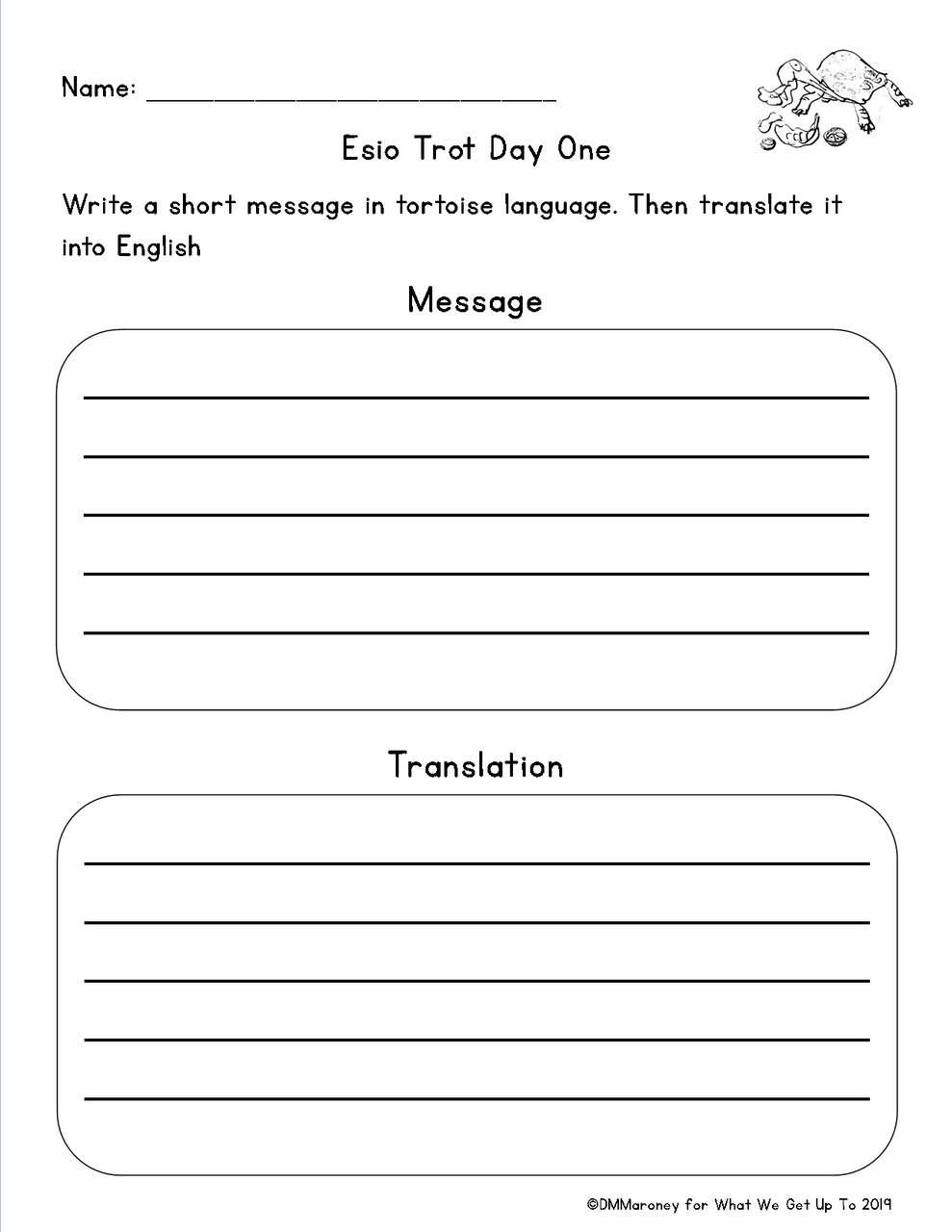 Esio Trot Book Study - Amped Up Learning