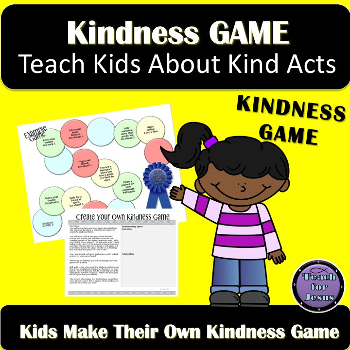 Create A Kindness Game - Amped Up Learning