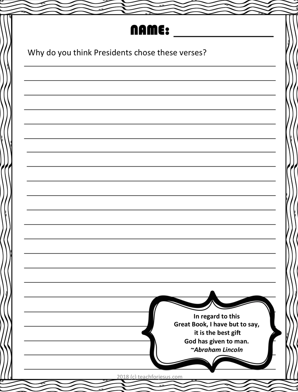 Presidents, The Bible, and Their Oath of Office - Amped Up Learning