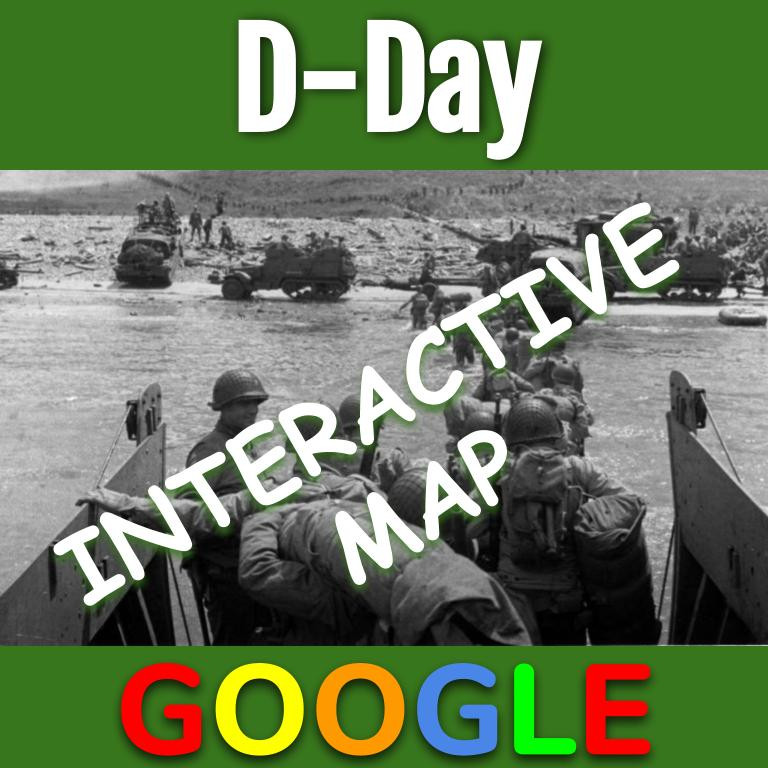 Interactive Image: D-Day - Amped Up Learning