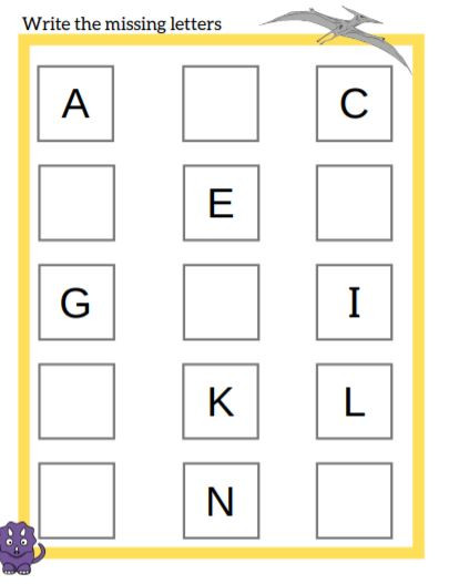 Kindergarten Language Arts Bundle