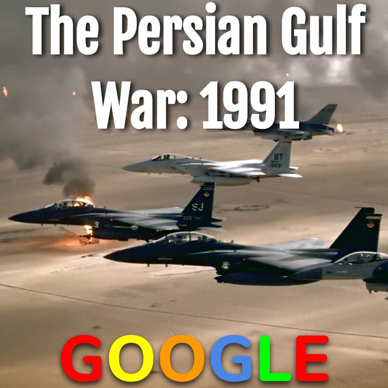 Interactive Gallery: The Persian Gulf War (1991) - Amped Up Learning