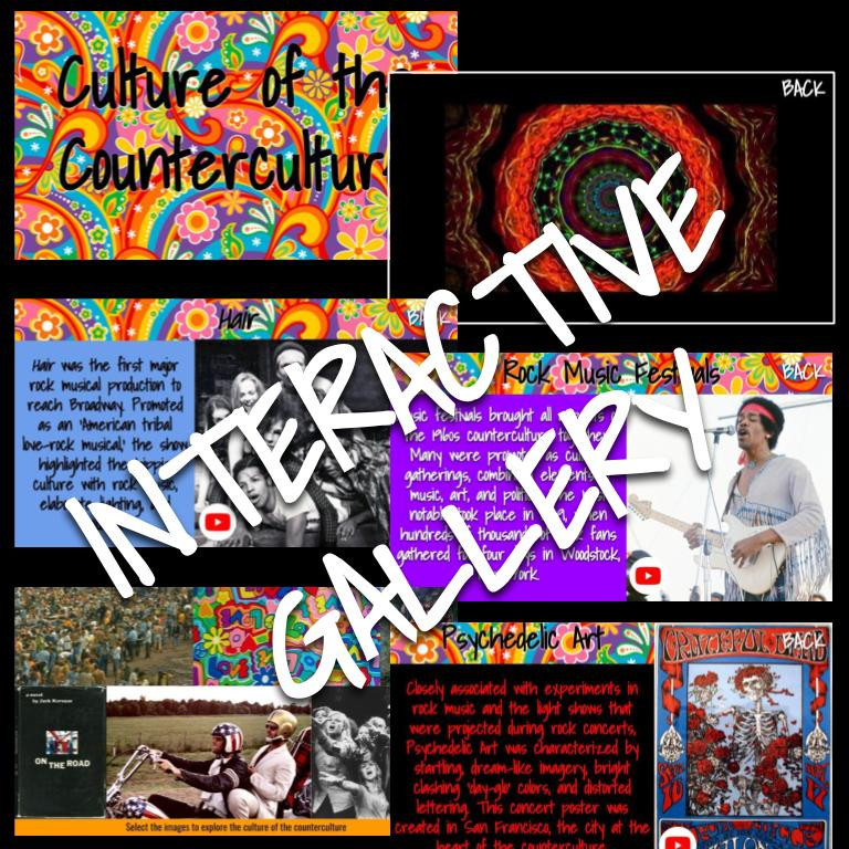 Interactive Gallery: Generation Gap and Culture of the Counterculture ...