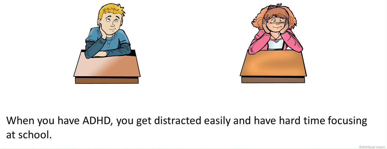 My Friend Has ADHD - Social Story - Amped Up Learning