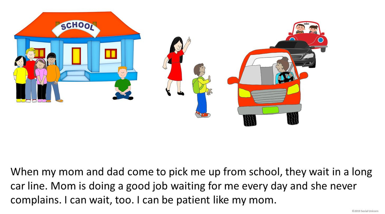 I Can Wait - Social Story - Amped Up Learning