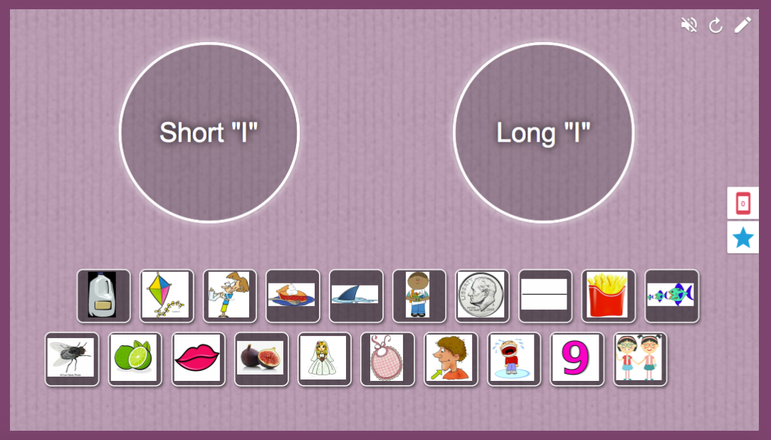 Foundations Short Vowel vs. Long Vowel Sort - Amped Up Learning