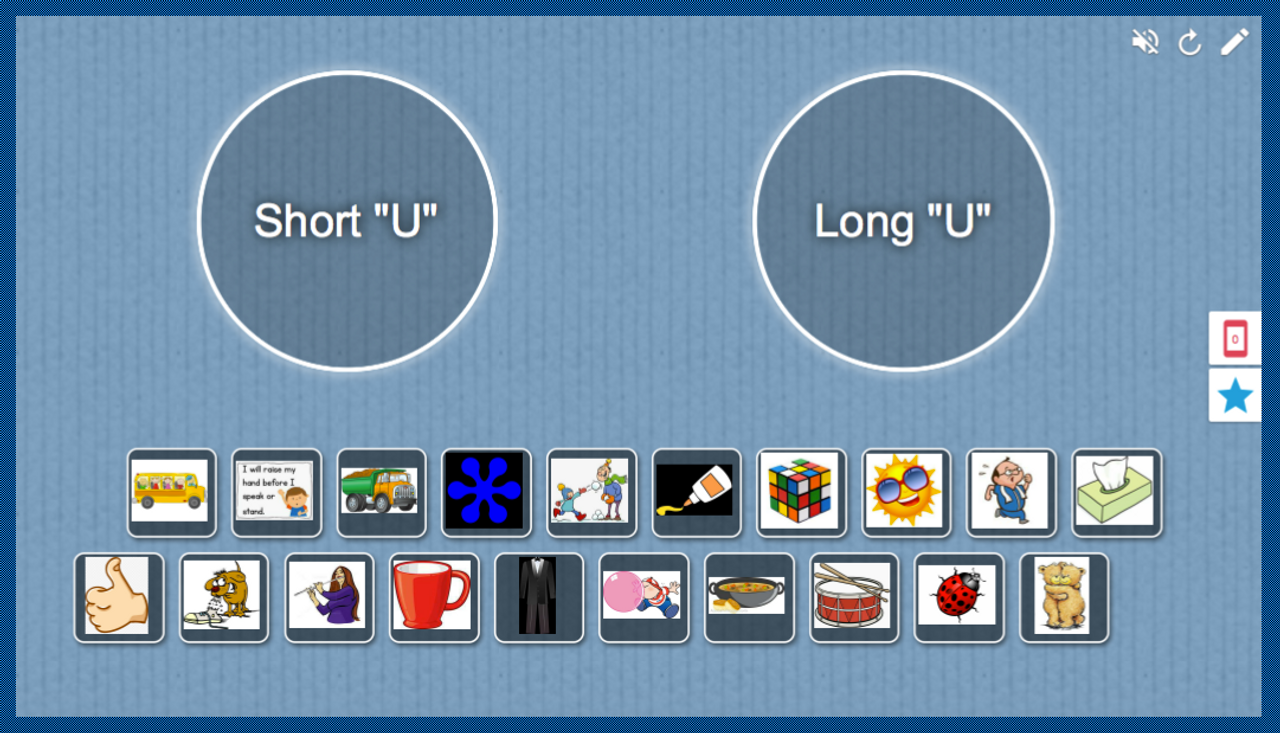Foundations Short Vowel vs. Long Vowel Sort - Amped Up Learning