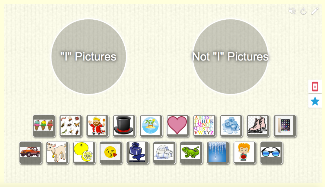 Foundations Kindergarten Letters A-Z Picture Sort - Amped Up Learning