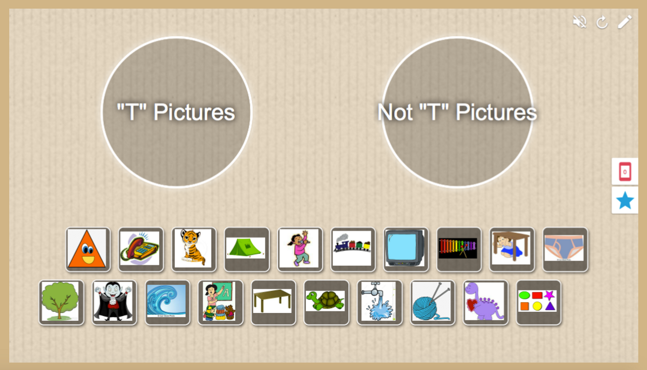 Foundations Kindergarten Letters A-Z Picture Sort - Amped Up Learning