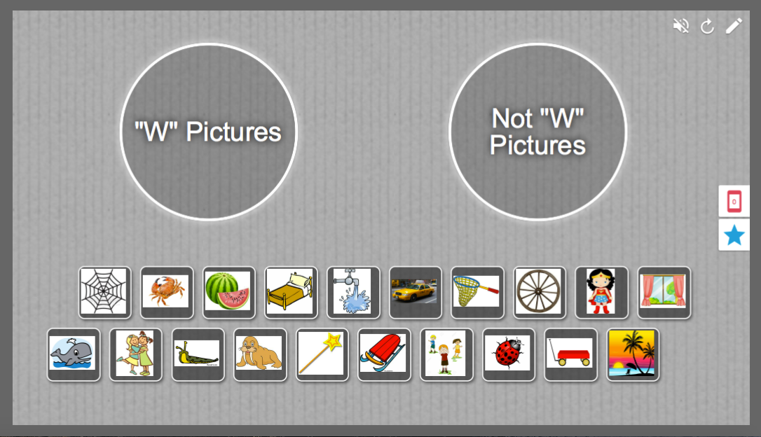 Foundations Kindergarten Letters A-Z Picture Sort - Amped Up Learning