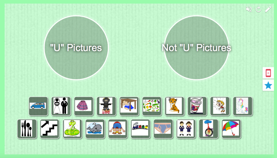 Foundations Kindergarten Letters A-Z Picture Sort - Amped Up Learning