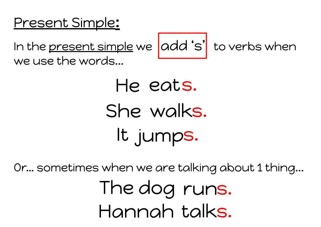 Present Simple PowerPoint Bundle - Amped Up Learning