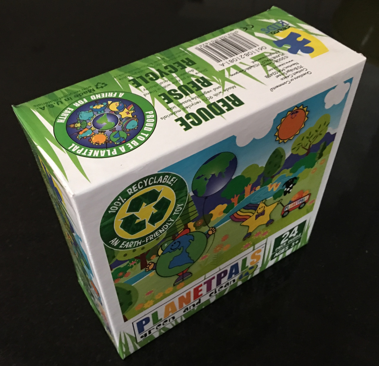PLANETPALS™ "PARK" PUZZLE 24 piece - Amped Up Learning