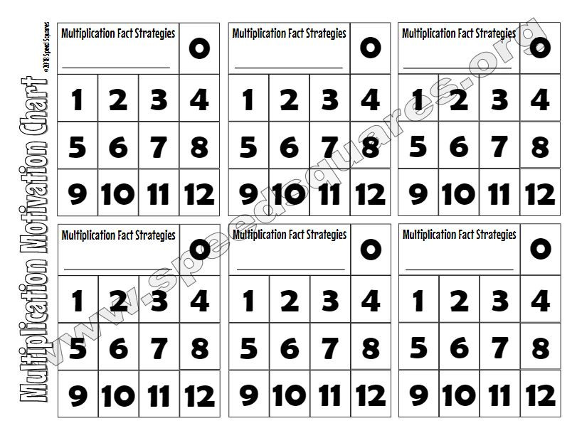 Speed Squares Flash Drive with Free Deck - Amped Up Learning
