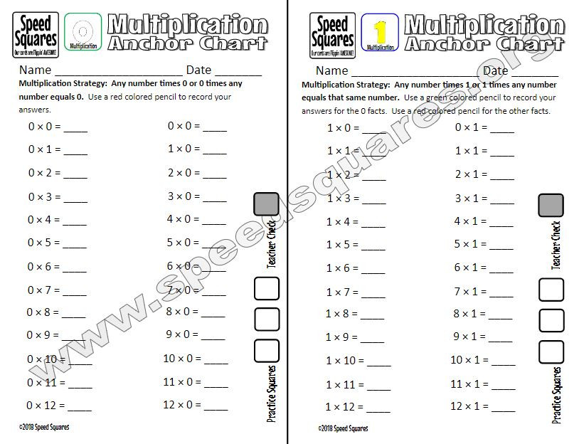 Speed Squares Flash Drive with Free Deck - Amped Up Learning