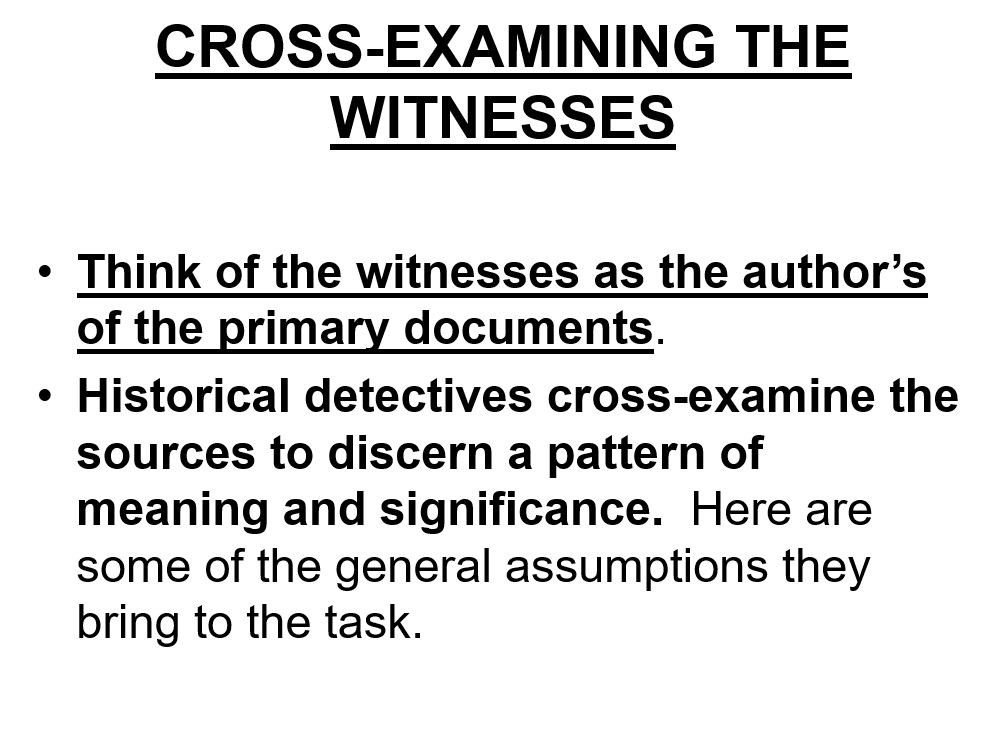 History - Be a Primary Source Detective! - Amped Up Learning