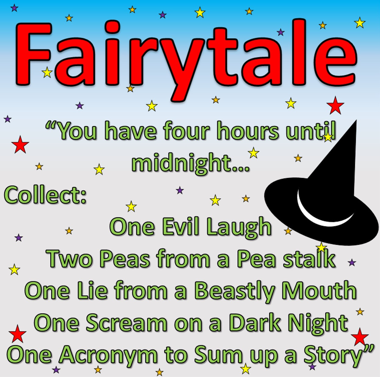 Fairytale - Playscript for 3rd, 4th and 5th grade - Amped Up Learning