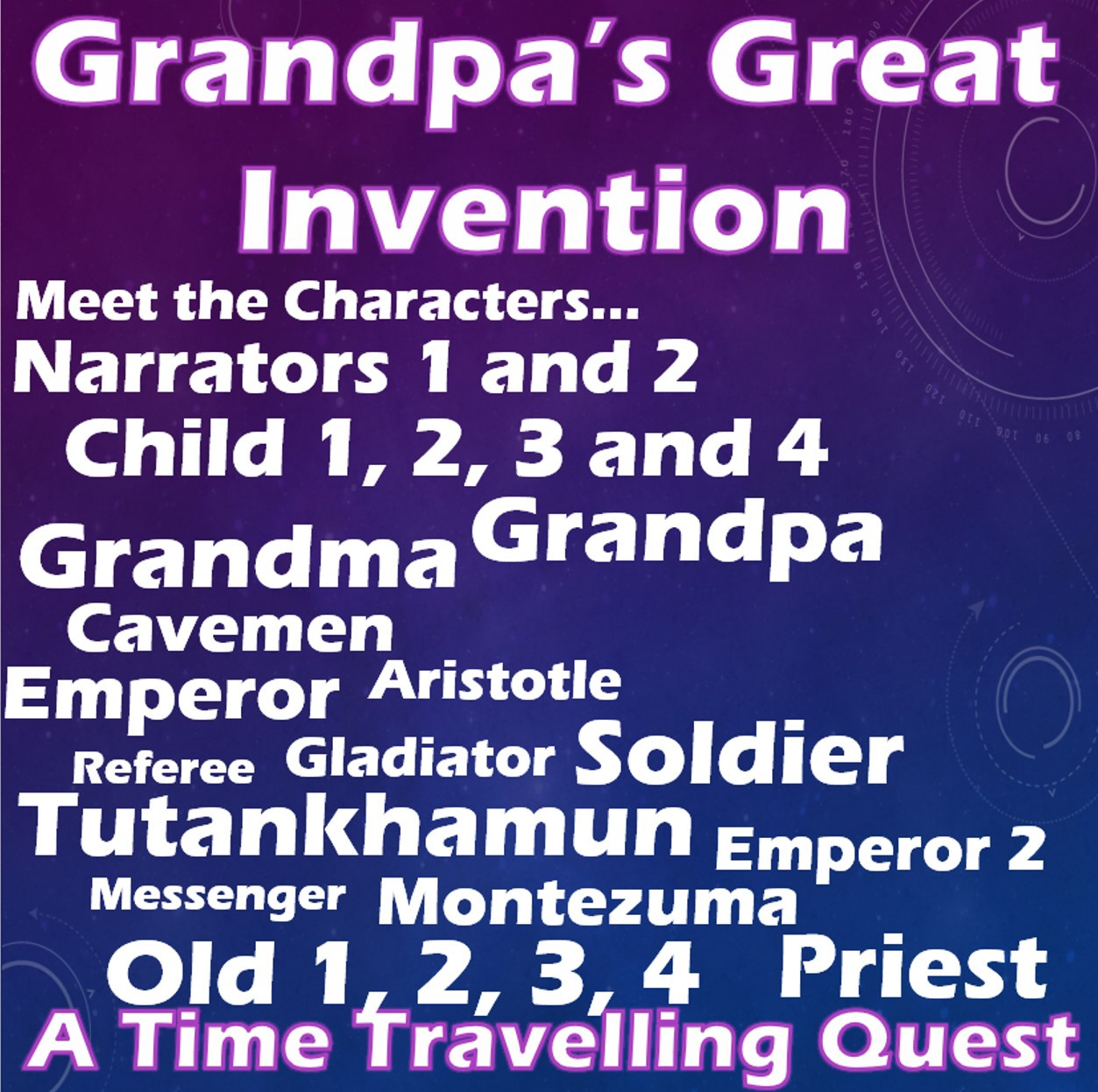 Grandpa's Great Invention - Playscript (23 main parts) - Amped Up Learning