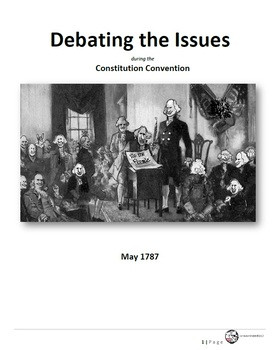 Constitutional Convention - A Difference Kind of Debate - Amped Up Learning