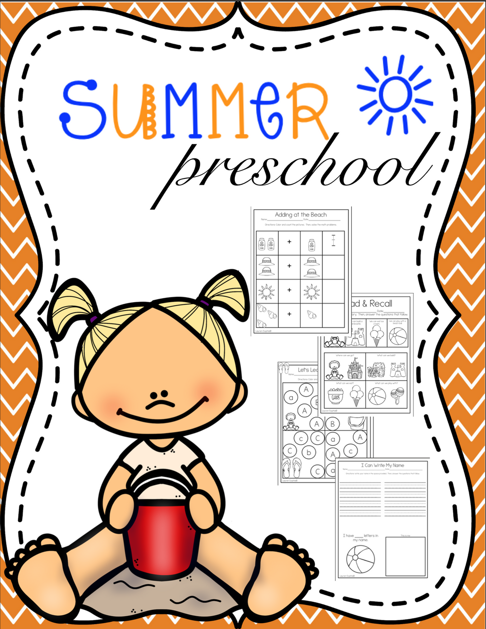 Summer Preschool - Amped Up Learning