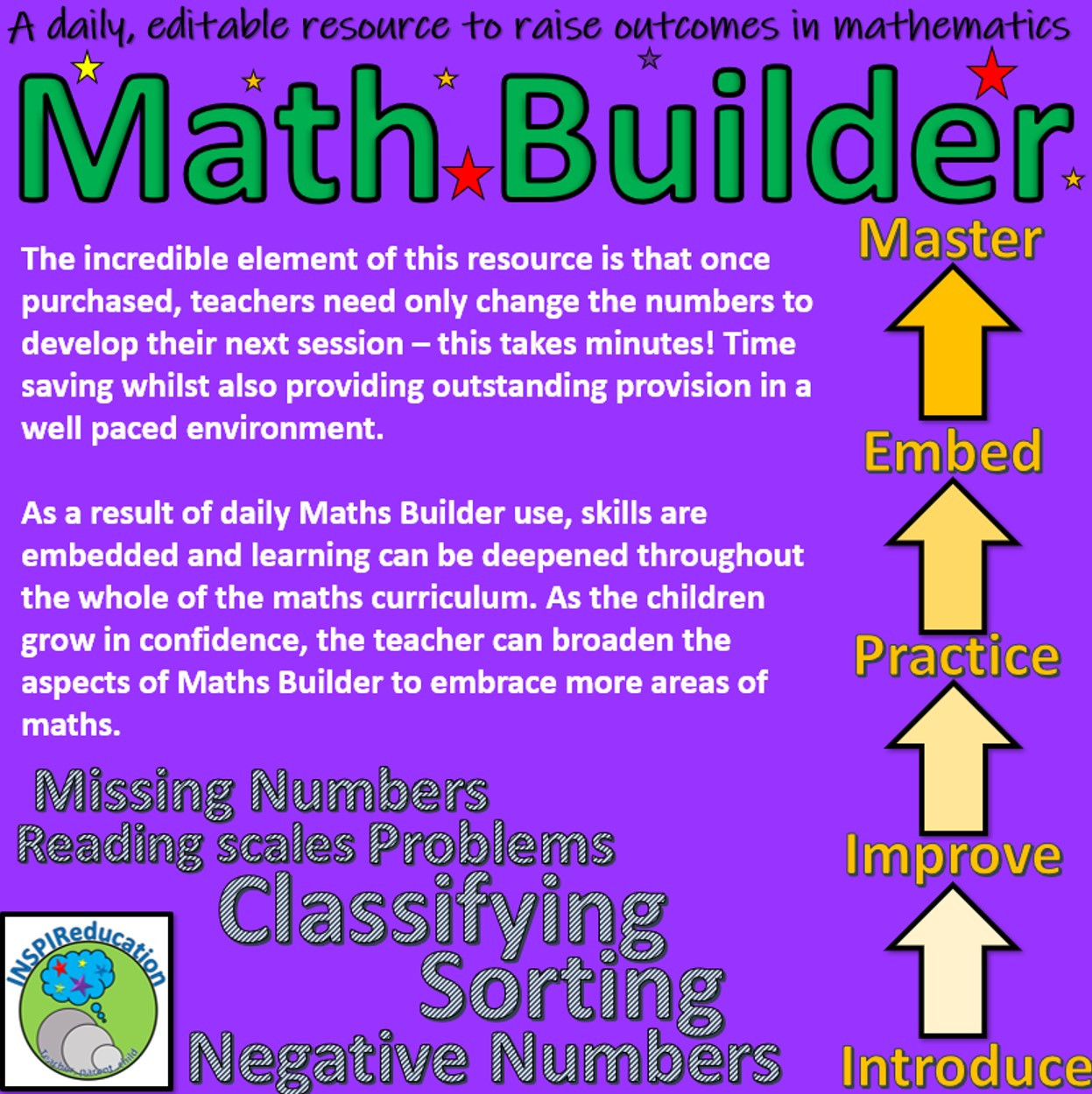 Math Builder 5: Daily Math Activities to Build and Embed Skills in ...