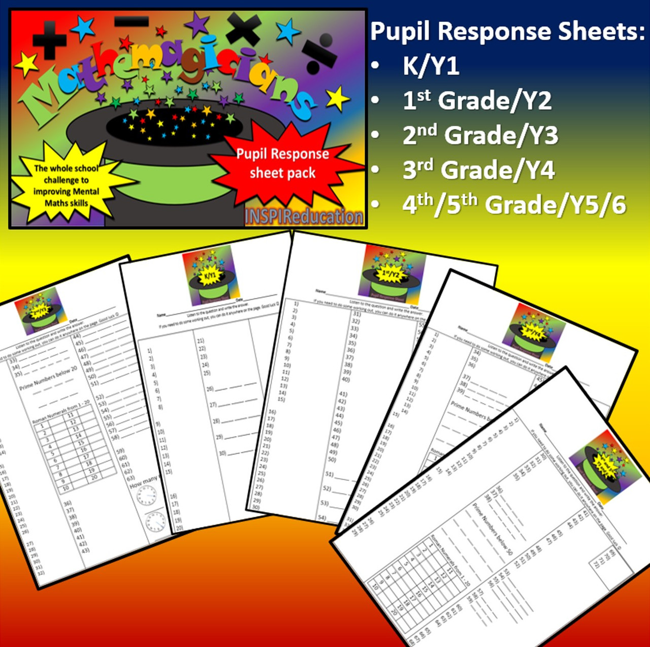 Mathemagicians - Whole School Challenge to Improving Mental Maths ...