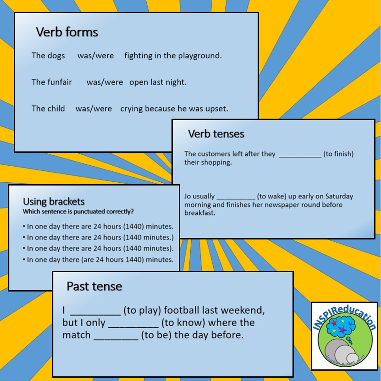 Grammar - Daily Practice PowerPoint Teaching Activities (2 of 5 ...