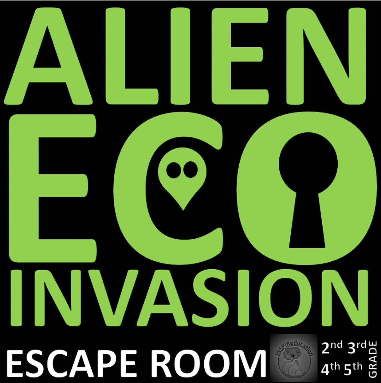 Alien Eco Invasion - Escape Room (Science and Math) - Amped Up Learning