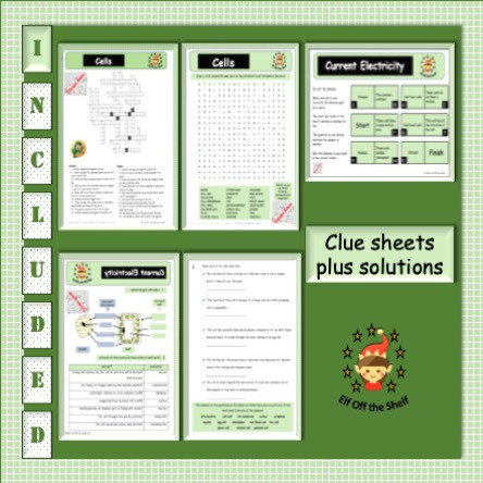 Plant and Animal Cells - Games Compendium - Bundle - Amped Up Learning