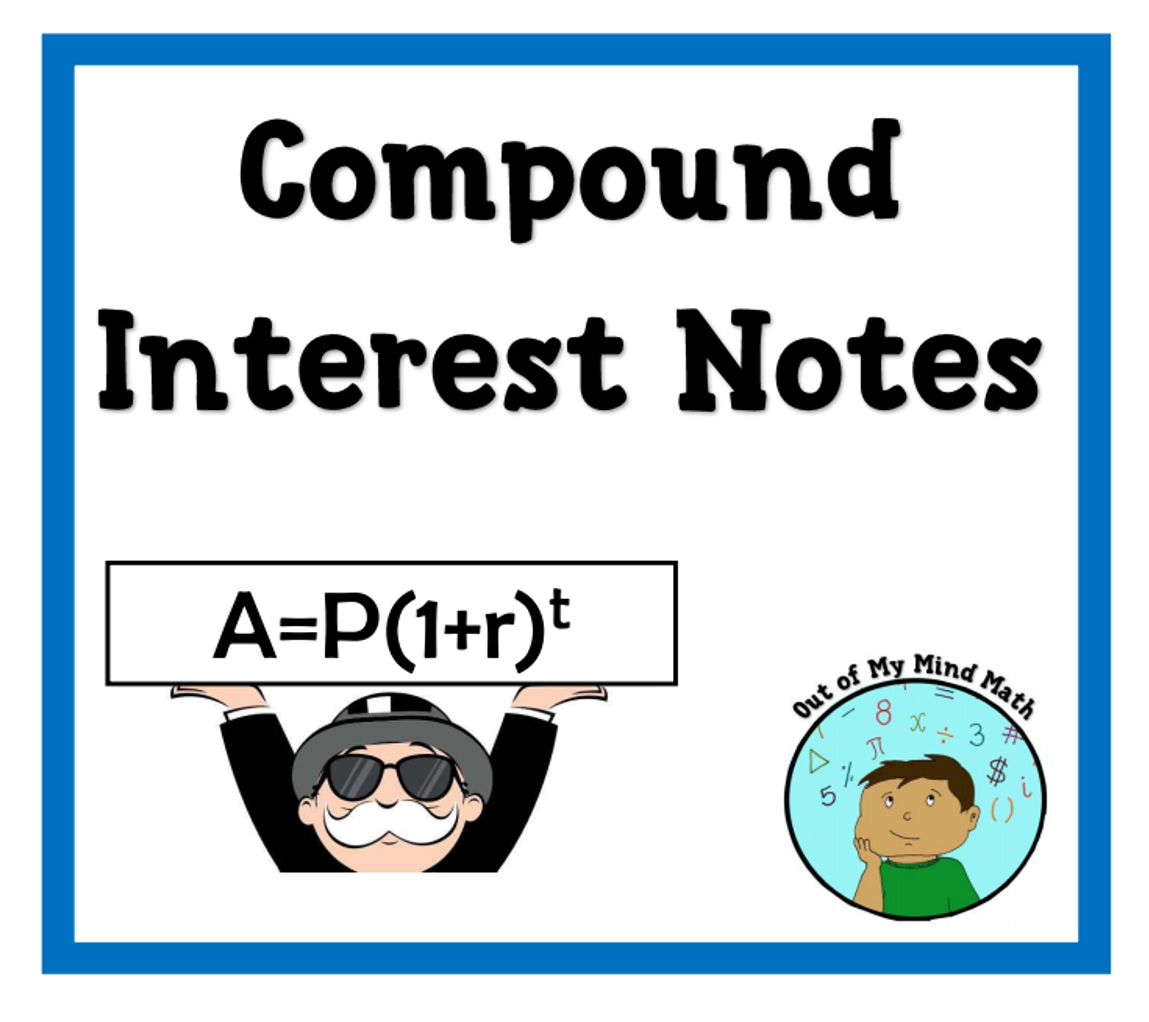 Compound Interest Notes & Activity
